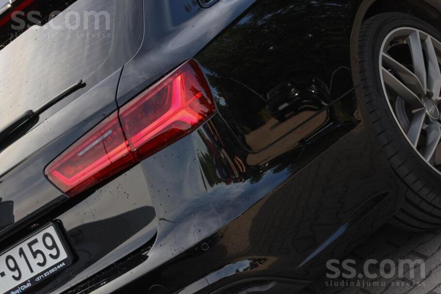 Melns Audi A6 2015 Rīga, ar dzinēja tilpumu 3.00 L un nobraukumu 0 tūkst. km par 14995 €, foto 11 vietnē AUTOMOTO.COM.LV