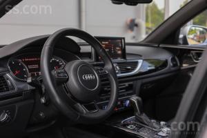 Melns Audi A6 2015 Rīga, ar dzinēja tilpumu 3.00 L un nobraukumu 0 tūkst. km par 14995 €, foto 12 vietnē AUTOMOTO.COM.LV