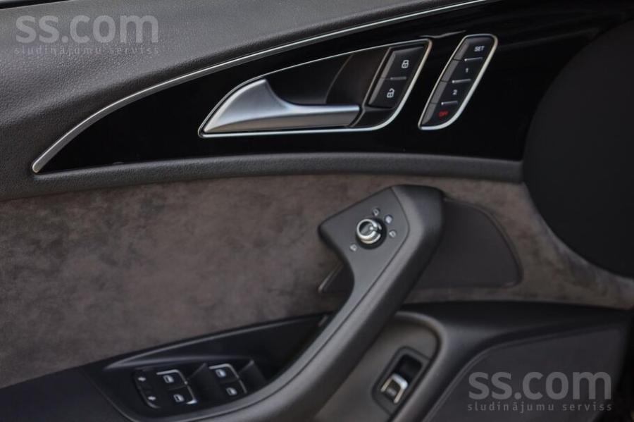 Melns Audi A6 2015 Rīga, ar dzinēja tilpumu 3.00 L un nobraukumu 0 tūkst. km par 14995 €, foto 13 vietnē AUTOMOTO.COM.LV