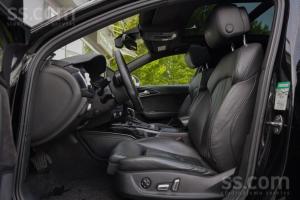 Melns Audi A6 2015 Rīga, ar dzinēja tilpumu 3.00 L un nobraukumu 0 tūkst. km par 14995 €, foto 14 vietnē AUTOMOTO.COM.LV