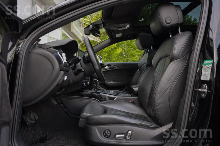 Melns Audi A6 2015 Rīga, ar dzinēja tilpumu 3.00 L un nobraukumu 0 tūkst. km par 14995 €, foto 14 vietnē AUTOMOTO.COM.LV