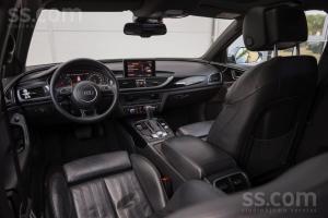 Melns Audi A6 2015 Rīga, ar dzinēja tilpumu 3.00 L un nobraukumu 0 tūkst. km par 14995 €, foto 17 vietnē AUTOMOTO.COM.LV