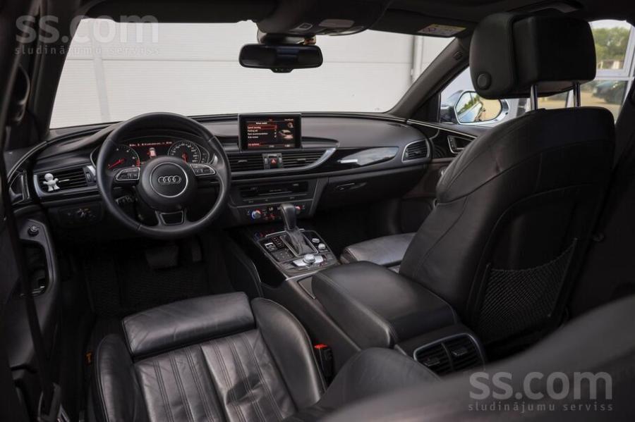 Melns Audi A6 2015 Rīga, ar dzinēja tilpumu 3.00 L un nobraukumu 0 tūkst. km par 14995 €, foto 17 vietnē AUTOMOTO.COM.LV