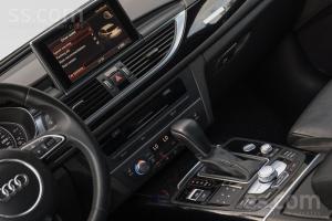Melns Audi A6 2015 Rīga, ar dzinēja tilpumu 3.00 L un nobraukumu 0 tūkst. km par 14995 €, foto 18 vietnē AUTOMOTO.COM.LV