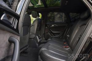 Melns Audi A6 2015 Rīga, ar dzinēja tilpumu 3.00 L un nobraukumu 0 tūkst. km par 14995 €, foto 19 vietnē AUTOMOTO.COM.LV