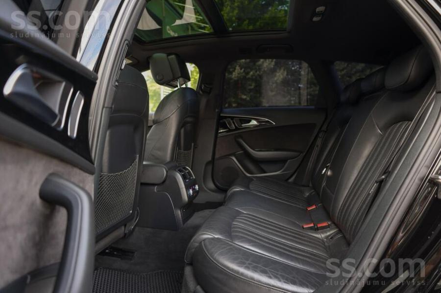 Melns Audi A6 2015 Rīga, ar dzinēja tilpumu 3.00 L un nobraukumu 0 tūkst. km par 14995 €, foto 19 vietnē AUTOMOTO.COM.LV