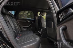 Melns Audi A6 2015 Rīga, ar dzinēja tilpumu 3.00 L un nobraukumu 0 tūkst. km par 14995 €, foto 21 vietnē AUTOMOTO.COM.LV