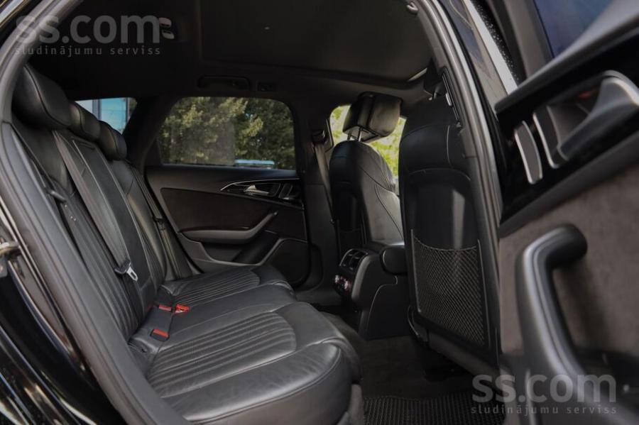 Melns Audi A6 2015 Rīga, ar dzinēja tilpumu 3.00 L un nobraukumu 0 tūkst. km par 14995 €, foto 21 vietnē AUTOMOTO.COM.LV