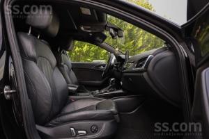 Melns Audi A6 2015 Rīga, ar dzinēja tilpumu 3.00 L un nobraukumu 0 tūkst. km par 14995 €, foto 22 vietnē AUTOMOTO.COM.LV