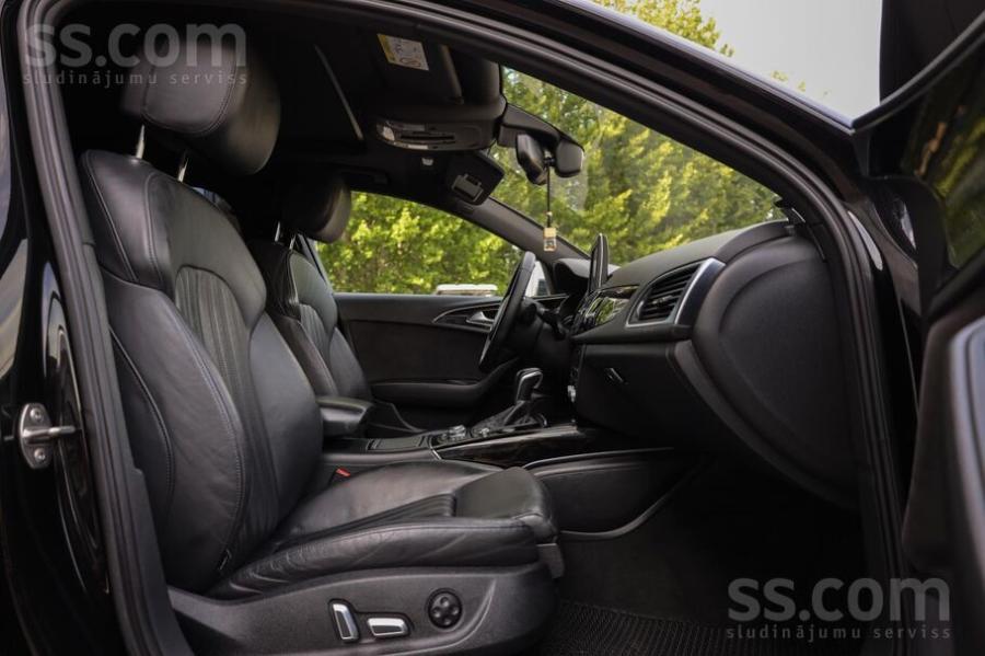 Melns Audi A6 2015 Rīga, ar dzinēja tilpumu 3.00 L un nobraukumu 0 tūkst. km par 14995 €, foto 22 vietnē AUTOMOTO.COM.LV
