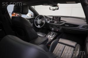 Melns Audi A6 2015 Rīga, ar dzinēja tilpumu 3.00 L un nobraukumu 0 tūkst. km par 14995 €, foto 24 vietnē AUTOMOTO.COM.LV