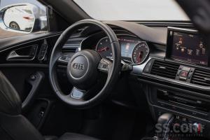 Melns Audi A6 2015 Rīga, ar dzinēja tilpumu 3.00 L un nobraukumu 0 tūkst. km par 14995 €, foto 25 vietnē AUTOMOTO.COM.LV
