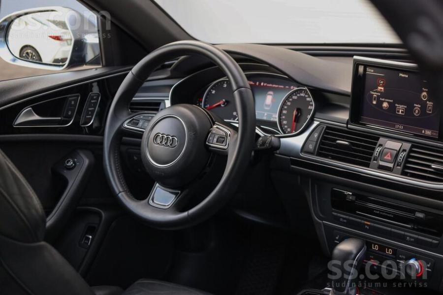 Melns Audi A6 2015 Rīga, ar dzinēja tilpumu 3.00 L un nobraukumu 0 tūkst. km par 14995 €, foto 25 vietnē AUTOMOTO.COM.LV