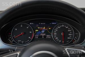 Melns Audi A6 2015 Rīga, ar dzinēja tilpumu 3.00 L un nobraukumu 0 tūkst. km par 14995 €, foto 26 vietnē AUTOMOTO.COM.LV