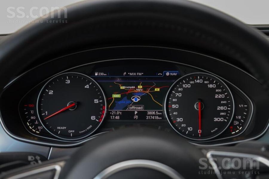 Melns Audi A6 2015 Rīga, ar dzinēja tilpumu 3.00 L un nobraukumu 0 tūkst. km par 14995 €, foto 26 vietnē AUTOMOTO.COM.LV