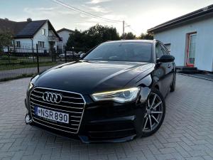 Черный Ауди А6 2015 в Вильнюс, объемом двигателя 2.97 л и пробегом 205 тыс. км за 11900 €, фото 6 на AUTOMOTO.COM.LV