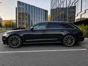 Black Audi A6 2015 in Vilnius, with an engine capacity of 1.97 L and mileage of 210 thousand km for 14450 €, photo 6 on AUTOMOTO.COM.LV