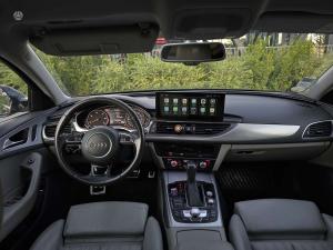Black Audi A6 2015 in Vilnius, with an engine capacity of 1.97 L and mileage of 210 thousand km for 14450 €, photo 10 on AUTOMOTO.COM.LV