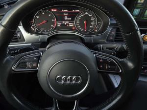 Black Audi A6 2015 in Vilnius, with an engine capacity of 1.97 L and mileage of 210 thousand km for 14450 €, photo 11 on AUTOMOTO.COM.LV