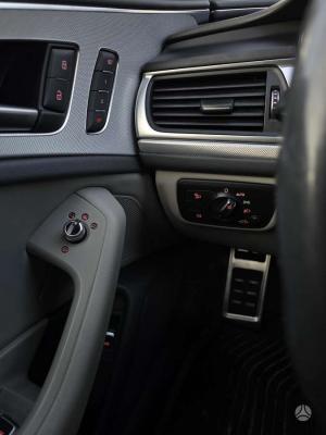 Black Audi A6 2015 in Vilnius, with an engine capacity of 1.97 L and mileage of 210 thousand km for 14450 €, photo 13 on AUTOMOTO.COM.LV