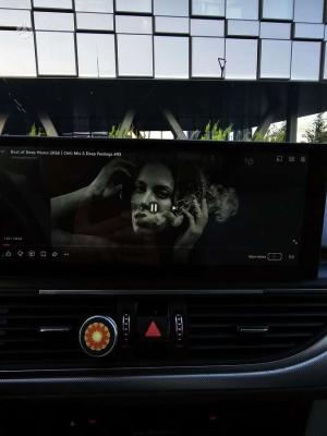 Black Audi A6 2015 in Vilnius, with an engine capacity of 1.97 L and mileage of 210 thousand km for 14450 €, photo 15 on AUTOMOTO.COM.LV