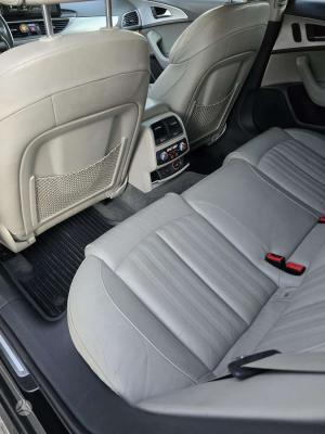 Black Audi A6 2015 in Vilnius, with an engine capacity of 1.97 L and mileage of 210 thousand km for 14450 €, photo 16 on AUTOMOTO.COM.LV