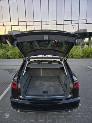 Black Audi A6 2015 in Vilnius, with an engine capacity of 1.97 L and mileage of 210 thousand km for 14450 €, photo 19 on AUTOMOTO.COM.LV