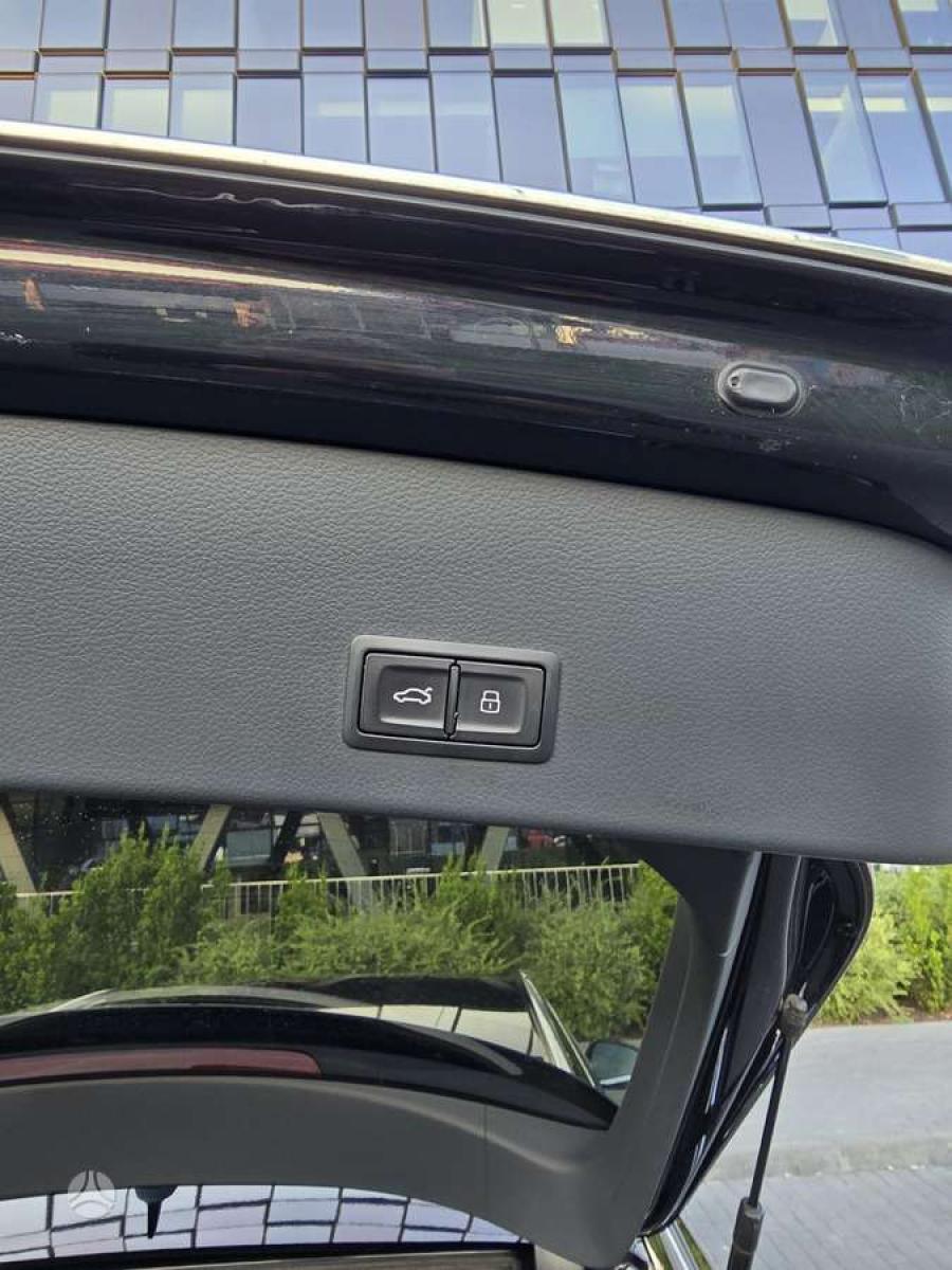 Black Audi A6 2015 in Vilnius, with an engine capacity of 1.97 L and mileage of 210 thousand km for 14450 €, photo 20 on AUTOMOTO.COM.LV