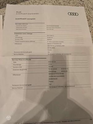 Black Audi A6 2015 in Vilnius, with an engine capacity of 1.97 L and mileage of 210 thousand km for 14450 €, photo 25 on AUTOMOTO.COM.LV