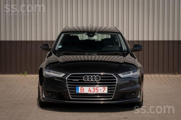 Melns Audi A6 2015 Talsi, ar dzinēja tilpumu 3.00 L un nobraukumu 271 tūkst. km par 12950 €, foto 2 vietnē AUTOMOTO.COM.LV