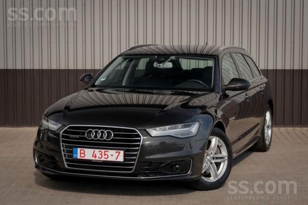 Melns Audi A6 2015 Talsi, ar dzinēja tilpumu 3.00 L un nobraukumu 271 tūkst. km par 12950 €, foto 3 vietnē AUTOMOTO.COM.LV