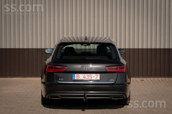 Melns Audi A6 2015 Talsi, ar dzinēja tilpumu 3.00 L un nobraukumu 271 tūkst. km par 12950 €, foto 5 vietnē AUTOMOTO.COM.LV