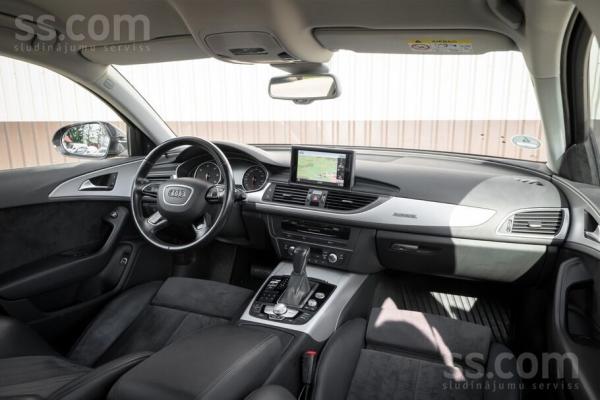 Melns Audi A6 2015 Talsi, ar dzinēja tilpumu 3.00 L un nobraukumu 271 tūkst. km par 12950 €, foto 8 vietnē AUTOMOTO.COM.LV