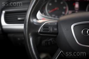 Черный Ауди А6 2015 в Талси, объемом двигателя 3.00 л и пробегом 271 тыс. км за 12950 €, фото 19 на AUTOMOTO.COM.LV