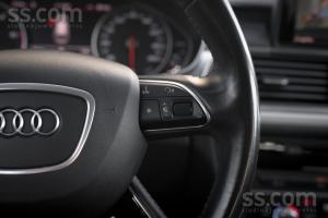 Черный Ауди А6 2015 в Талси, объемом двигателя 3.00 л и пробегом 271 тыс. км за 12950 €, фото 21 на AUTOMOTO.COM.LV