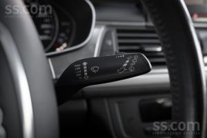 Черный Ауди А6 2015 в Талси, объемом двигателя 3.00 л и пробегом 271 тыс. км за 12950 €, фото 22 на AUTOMOTO.COM.LV