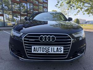 Melns Audi A6 2015 Kauņa, ar dzinēja tilpumu 3.00 L un nobraukumu 241 tūkst. km par 14777 €, foto  vietnē AUTOMOTO.COM.LV