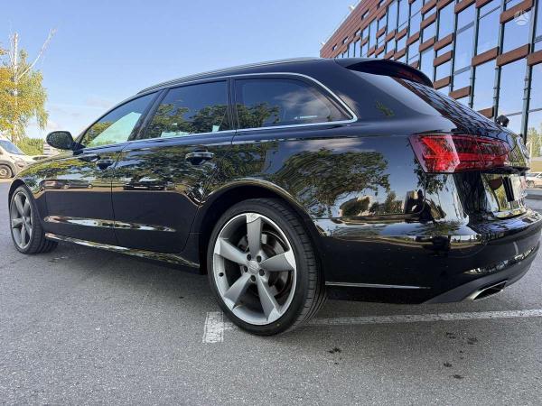 Черный Ауди А6 2015 в Каунас, объемом двигателя 3.00 л и пробегом 241 тыс. км за 14777 €, фото 9 на AUTOMOTO.COM.LV