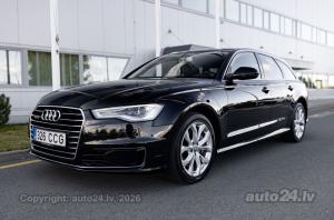 Black Audi A6 2015 in Tallinn, with an engine capacity of 3.00 L and mileage of 218 thousand km for 11990 €, photo  on AUTOMOTO.COM.LV