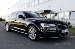 Melns Audi A6 2015 Tallina, ar dzinēja tilpumu 3.00 L un nobraukumu 218 tūkst. km par 11990 €, foto 6 vietnē AUTOMOTO.COM.LV