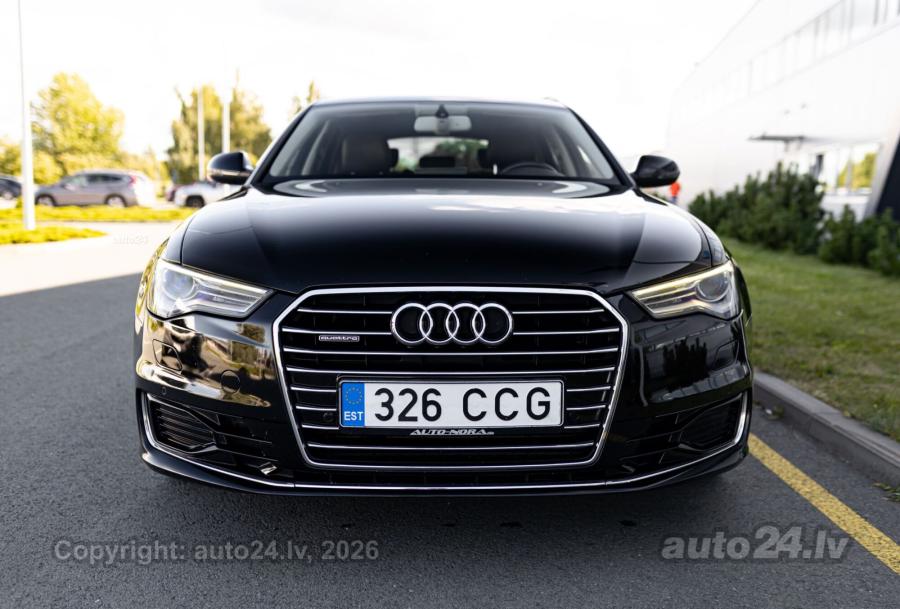 Melns Audi A6 2015 Tallina, ar dzinēja tilpumu 3.00 L un nobraukumu 218 tūkst. km par 11990 €, foto 7 vietnē AUTOMOTO.COM.LV
