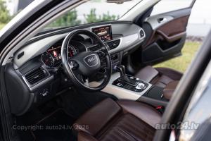 Melns Audi A6 2015 Tallina, ar dzinēja tilpumu 3.00 L un nobraukumu 218 tūkst. km par 11990 €, foto 8 vietnē AUTOMOTO.COM.LV