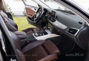 Melns Audi A6 2015 Tallina, ar dzinēja tilpumu 3.00 L un nobraukumu 218 tūkst. km par 11990 €, foto 10 vietnē AUTOMOTO.COM.LV