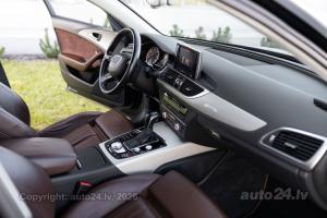 Melns Audi A6 2015 Tallina, ar dzinēja tilpumu 3.00 L un nobraukumu 218 tūkst. km par 11990 €, foto 11 vietnē AUTOMOTO.COM.LV