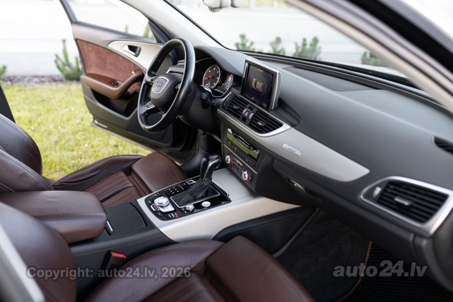 Melns Audi A6 2015 Tallina, ar dzinēja tilpumu 3.00 L un nobraukumu 218 tūkst. km par 11990 €, foto 11 vietnē AUTOMOTO.COM.LV