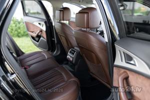 Melns Audi A6 2015 Tallina, ar dzinēja tilpumu 3.00 L un nobraukumu 218 tūkst. km par 11990 €, foto 12 vietnē AUTOMOTO.COM.LV