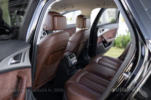 Melns Audi A6 2015 Tallina, ar dzinēja tilpumu 3.00 L un nobraukumu 218 tūkst. km par 11990 €, foto 13 vietnē AUTOMOTO.COM.LV