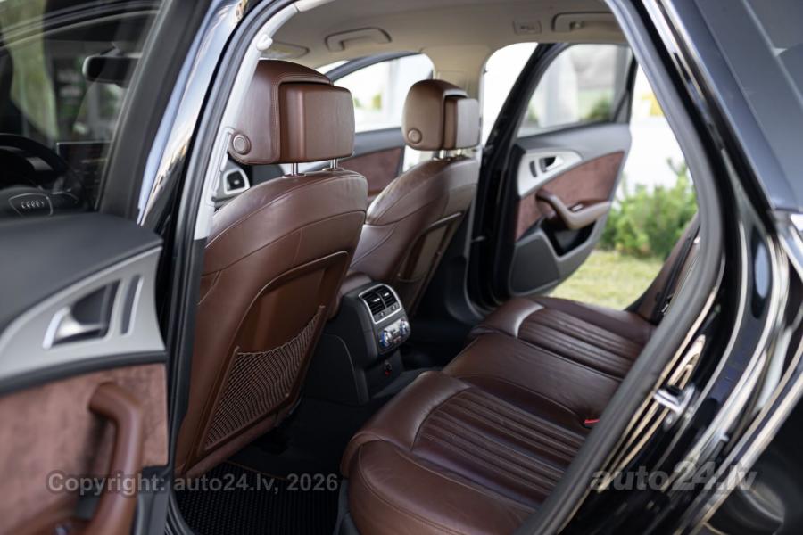 Melns Audi A6 2015 Tallina, ar dzinēja tilpumu 3.00 L un nobraukumu 218 tūkst. km par 11990 €, foto 13 vietnē AUTOMOTO.COM.LV