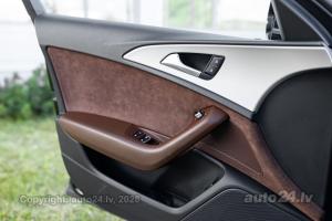 Melns Audi A6 2015 Tallina, ar dzinēja tilpumu 3.00 L un nobraukumu 218 tūkst. km par 11990 €, foto 15 vietnē AUTOMOTO.COM.LV