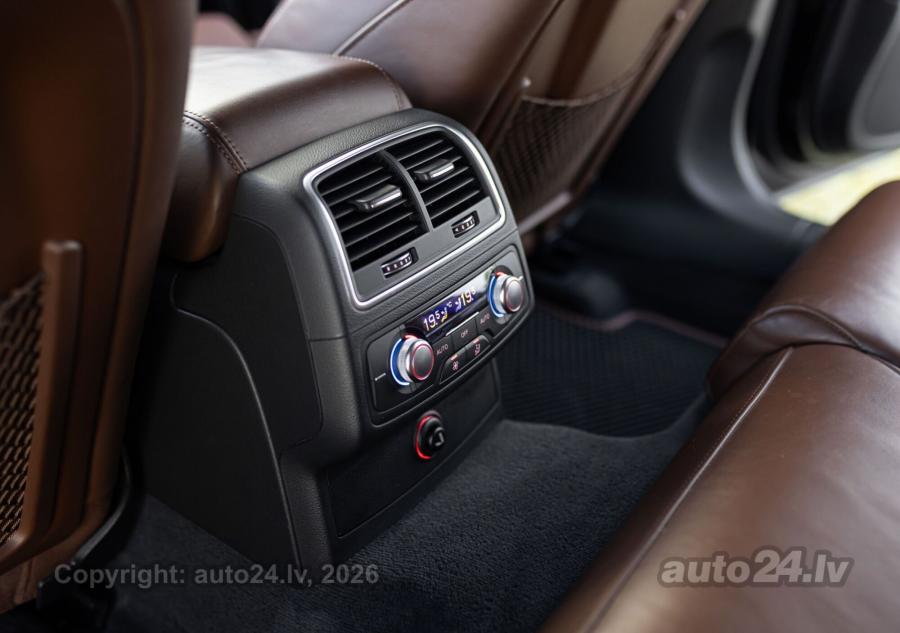 Melns Audi A6 2015 Tallina, ar dzinēja tilpumu 3.00 L un nobraukumu 218 tūkst. km par 11990 €, foto 16 vietnē AUTOMOTO.COM.LV
